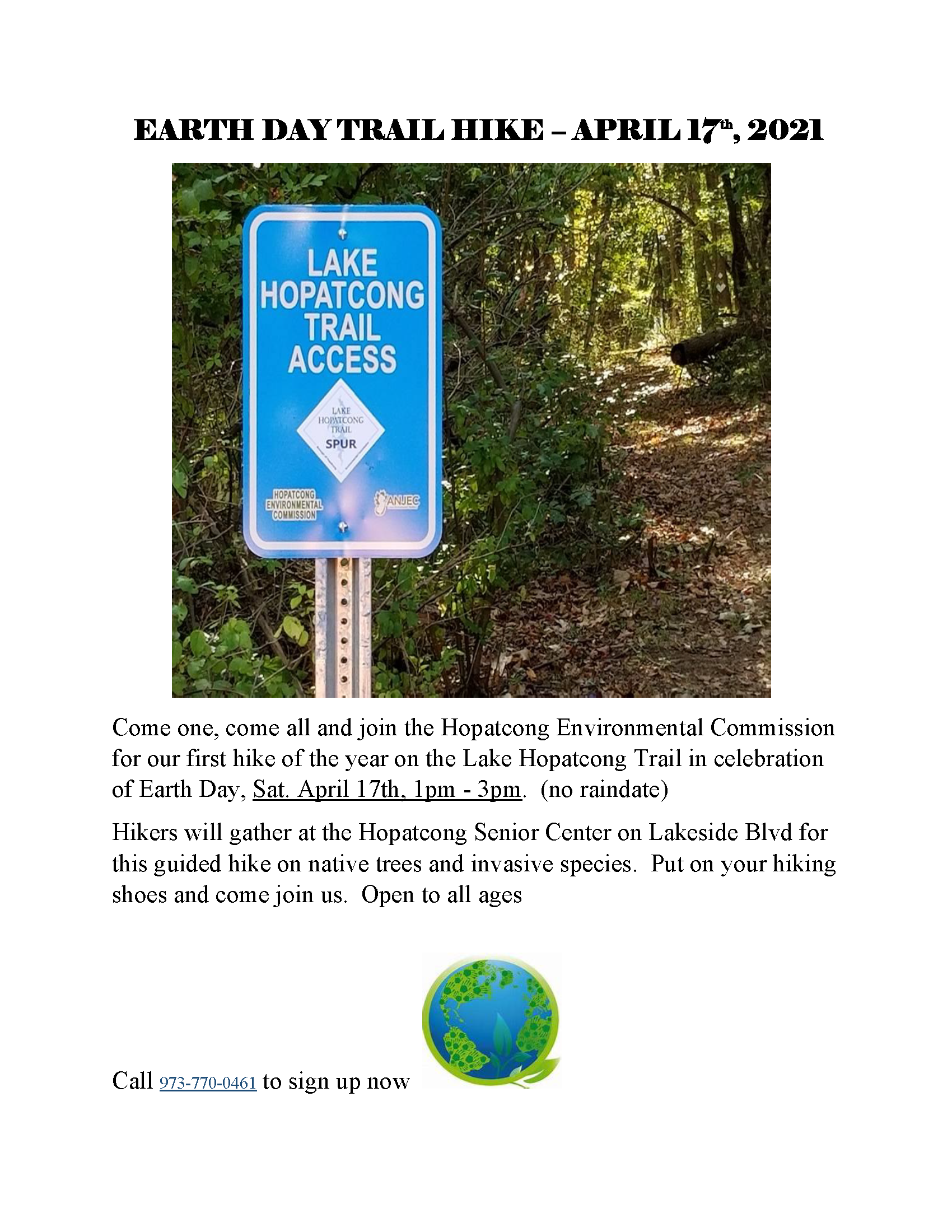 Earth Day Trail Hike