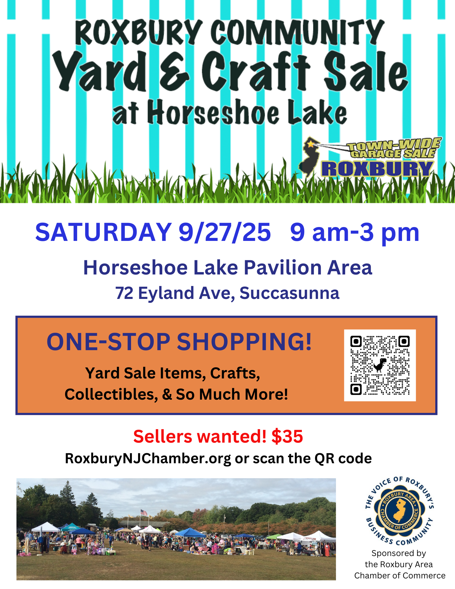 Yard & Craft Sale at Horseshoe Lake