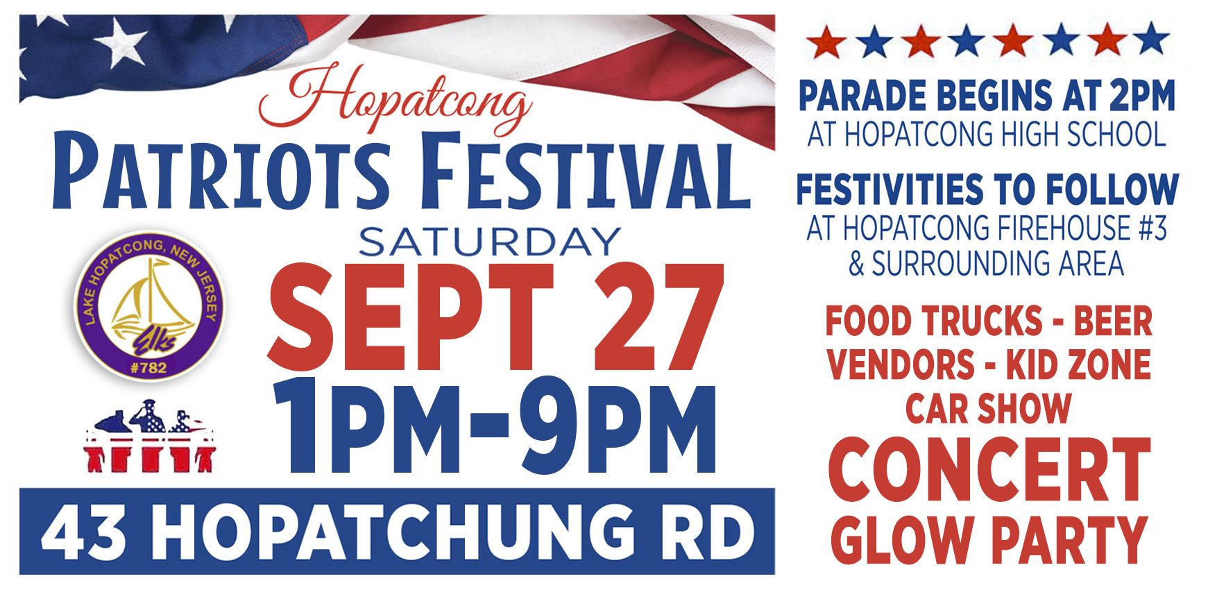 Hopatcong Patriots Parade & Festival