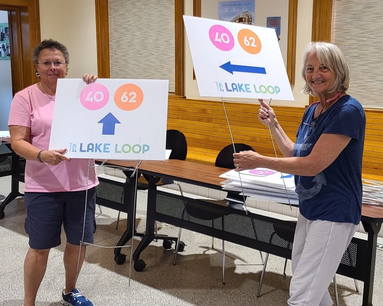 Lake Loop volunteers: Food, t-shirt, and fun ahead!