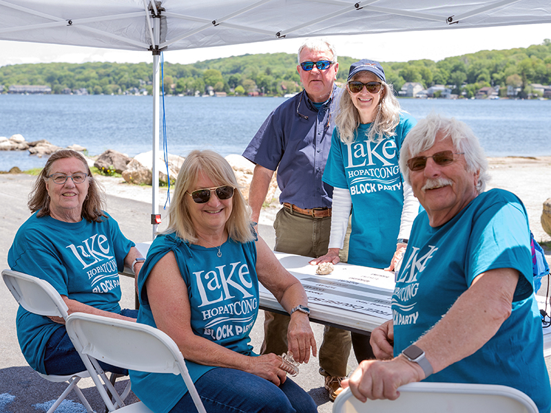 Make Waves & Volunteer at the 2026 Lake Hopatcong Block Party