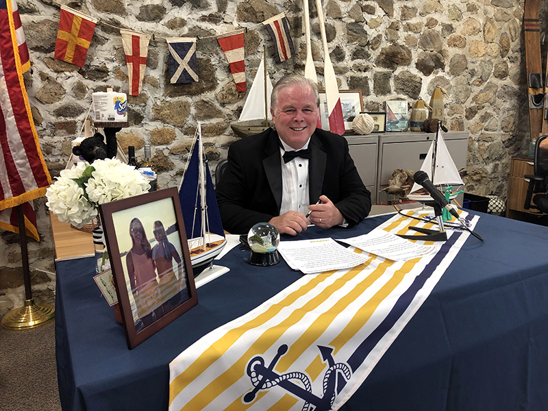 Our sincere appreciation for a successful event!