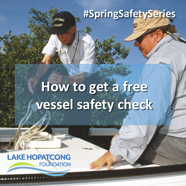 How to get a free vessel safety check