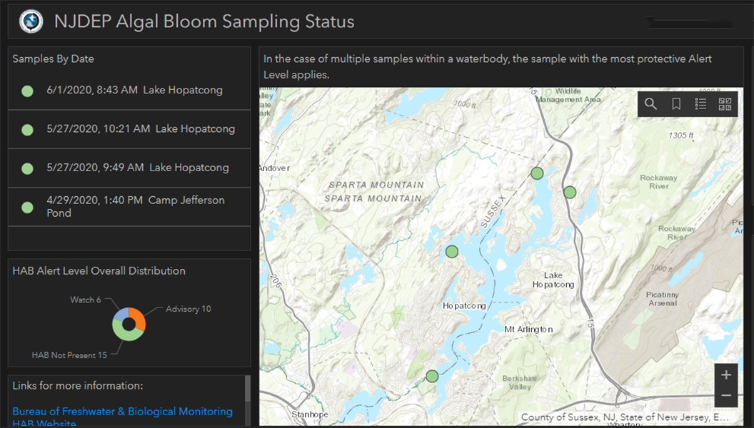 State launches interactive HAB mapping tool